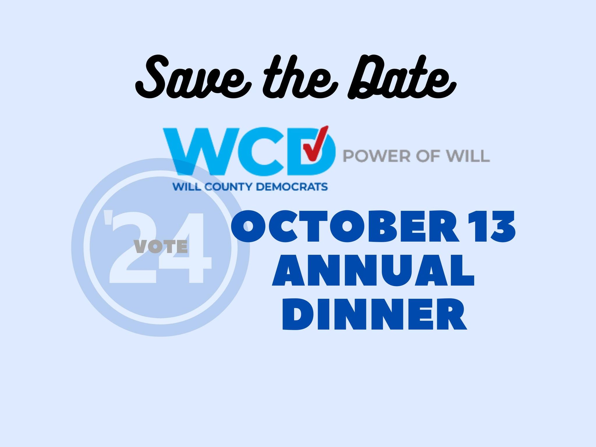 Upcoming Events – Will County Democratic Party