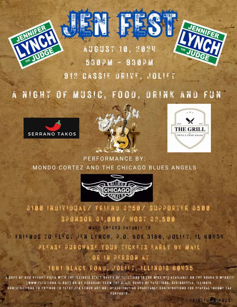 Events from August 7 – November 18 – Will County Democratic Party